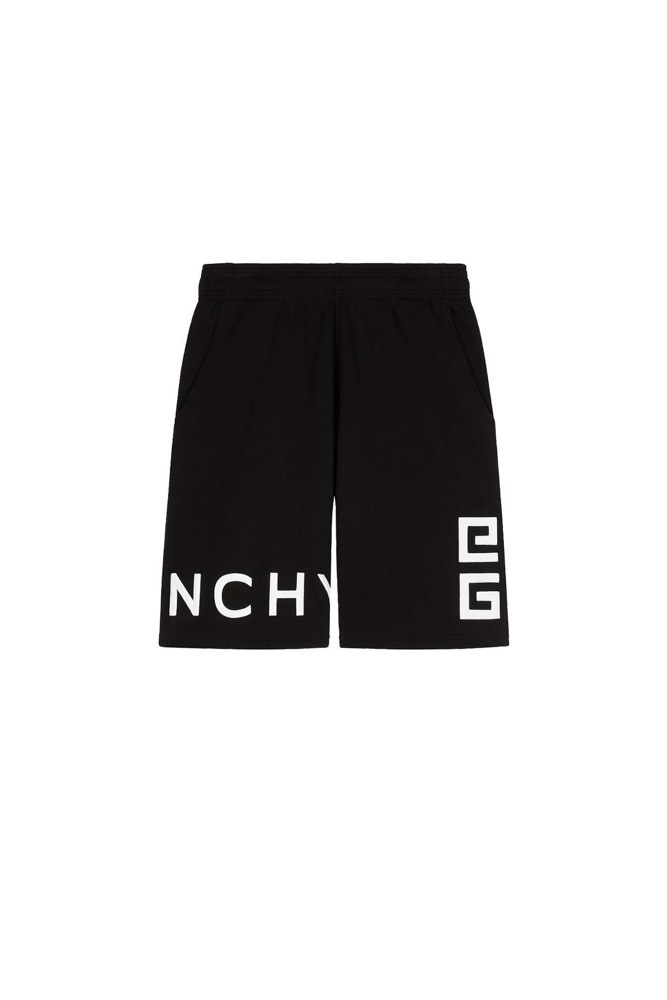 Boxing Fit Embroidered 4G Shorts - FARADAYS