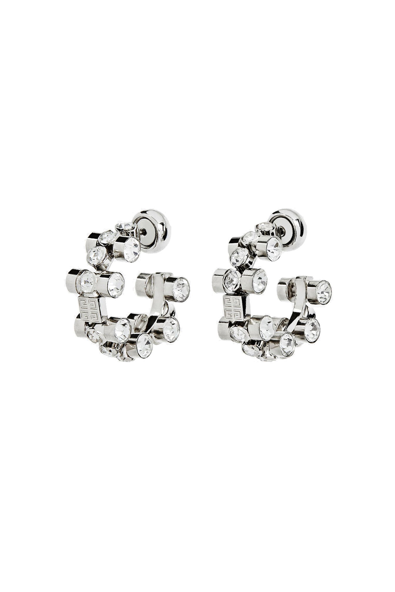 4g Crystal Hoops Earrings Faradays